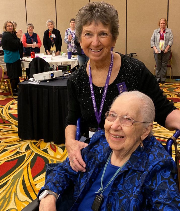 Two Chapter ET members recognized at National Convention | News, Sports ...